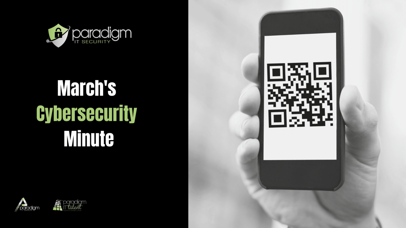 Verify before you scan: QR Code Scams on the Rise! - Paradigm